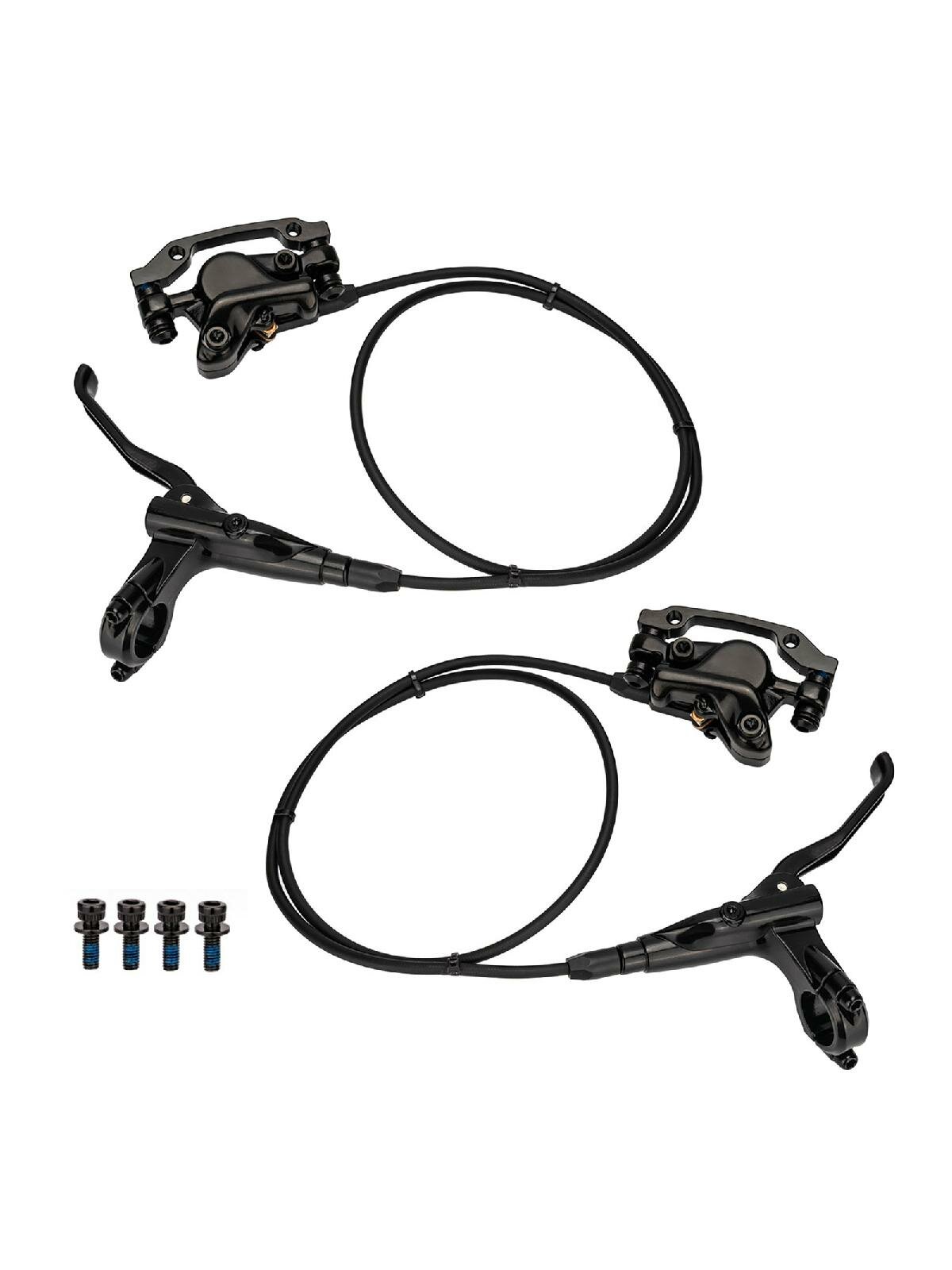 Легкий Алюминиевый Гидравлический Тормоз Дорожных Велосипедов Гидравлические Тормозные Суппорты