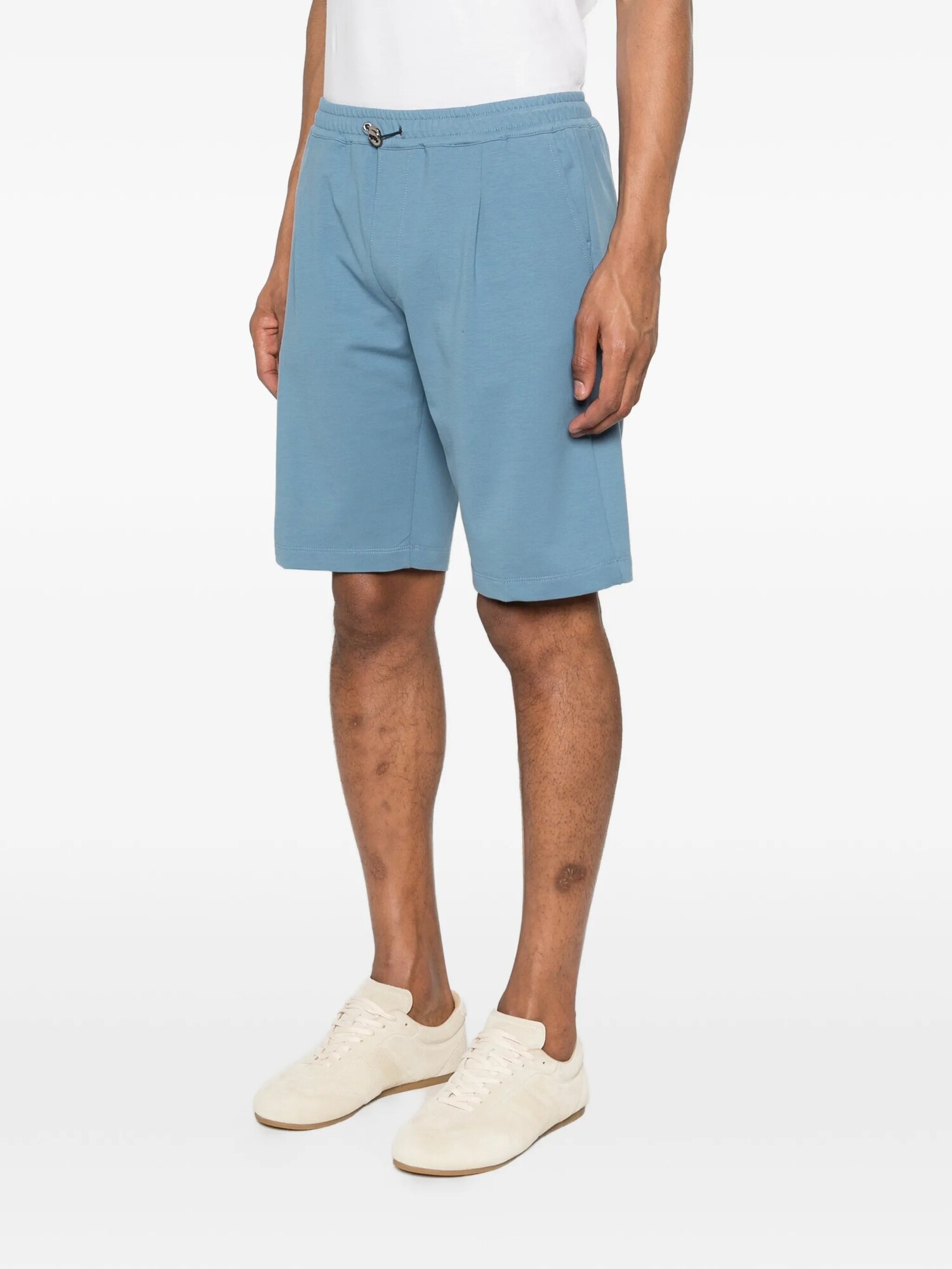 Шорты KIRED Drawstring shorts, размер 46, blue — фото 1