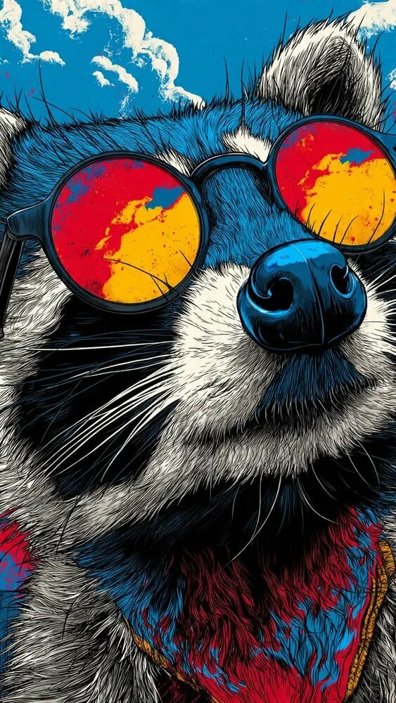 Алмазная Картина "Подсолнечная Коала" 5D Круглый Бриллиант 50x70 См.