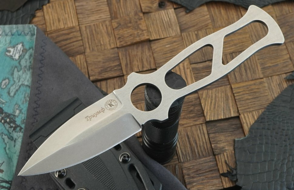 Скелетный нож Кизляр Триумф, сталь AUS-8