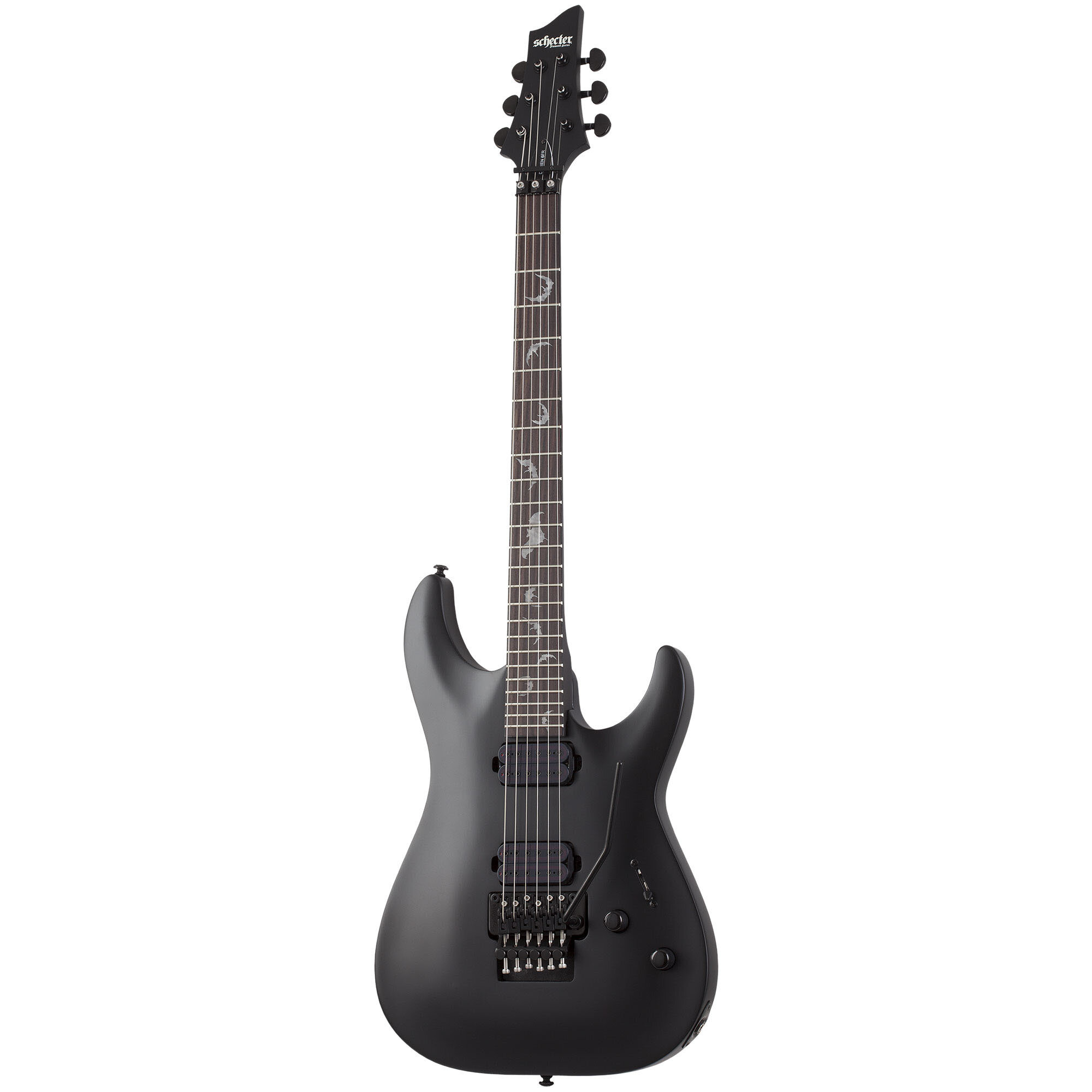 Электрогитара SCHECTER Damien-6 FR SBK