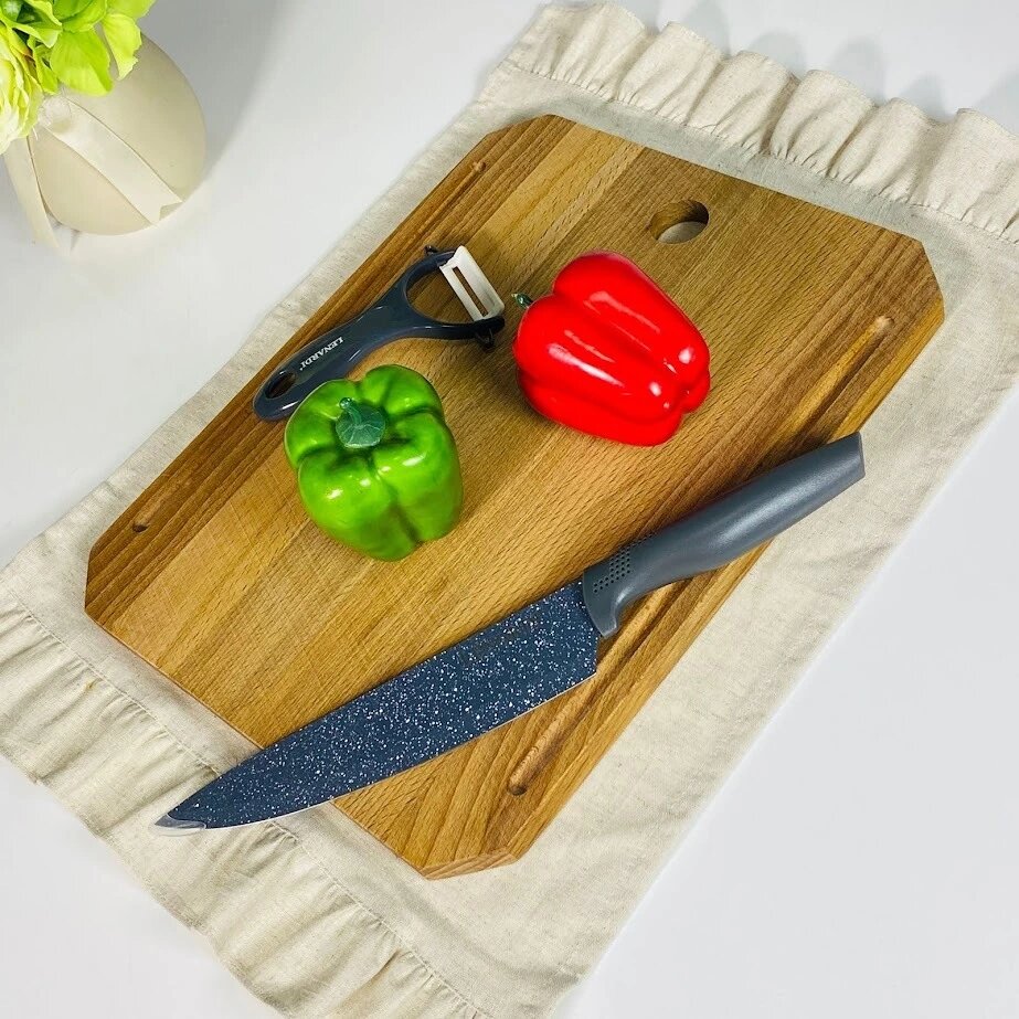 Доска разделочная бук 27,5х35см, 888-412 118-888-412