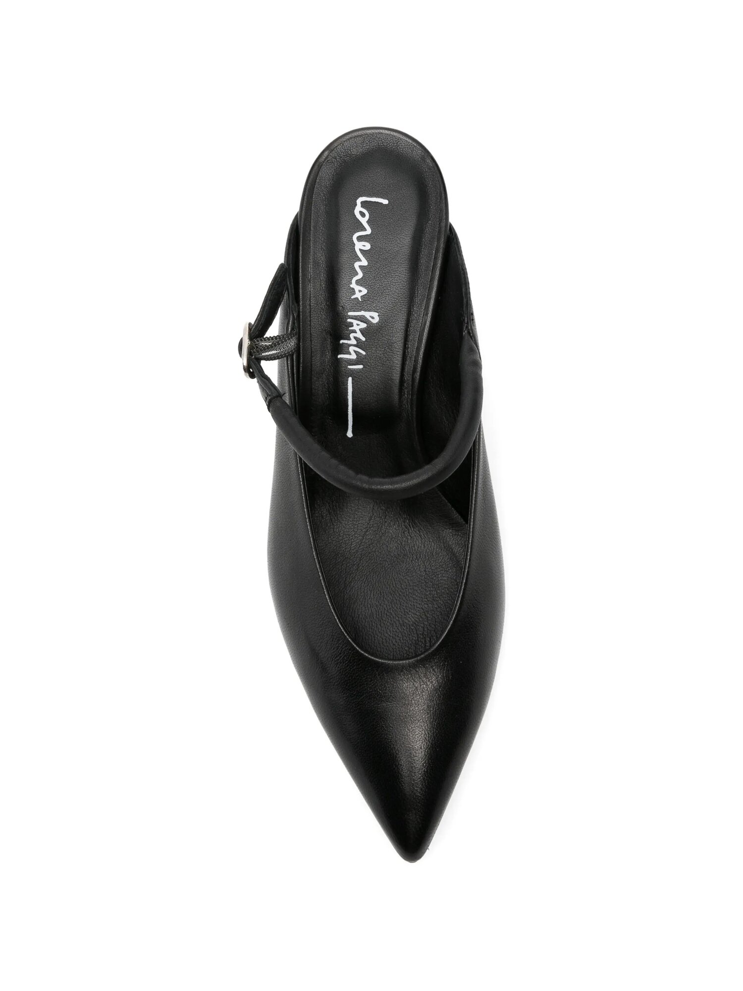 Туфли Lorena Paggi Pointed-toe leather pumps, размер 38 — фото 1