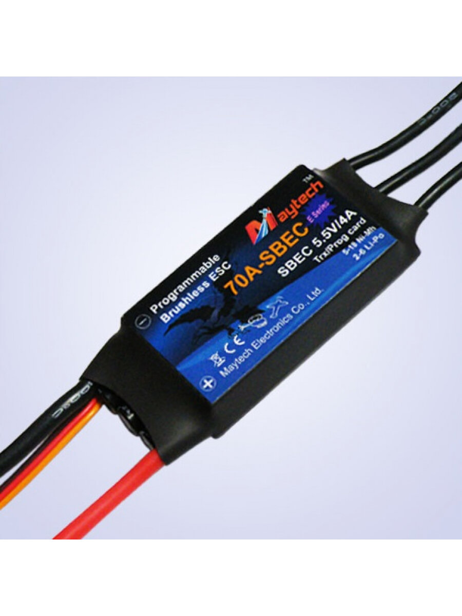 Регулятор оборотов Maytech Harrier-Eco 70 A-SBEC