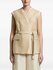 Жилет PESERICO Belted gilet, размер 46