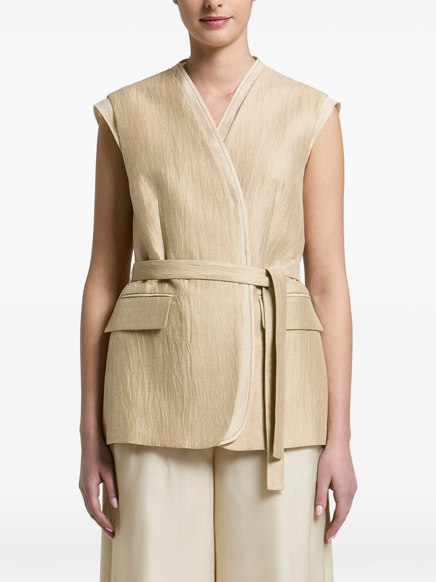 Жилет Belted gilet