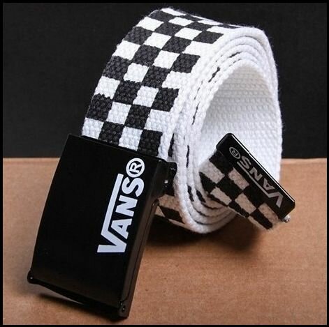 Качественный ремень Vans