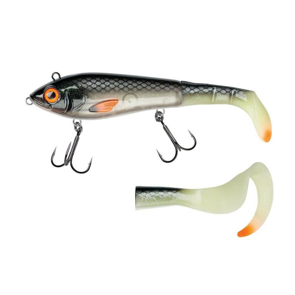 Воблер Abu Garcia SVZ McHybrid 165 Glow Shad
