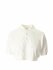 Рубашка AURALEE Silk cropped polo shirt, размер 44