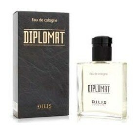 Одеколон Dilis Parfum Eau de Cologne Diplomat (Объем 100 мл) - Белорусская косметика