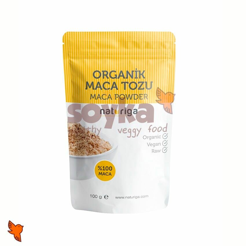 Порошок корня маки Naturiga, 100г