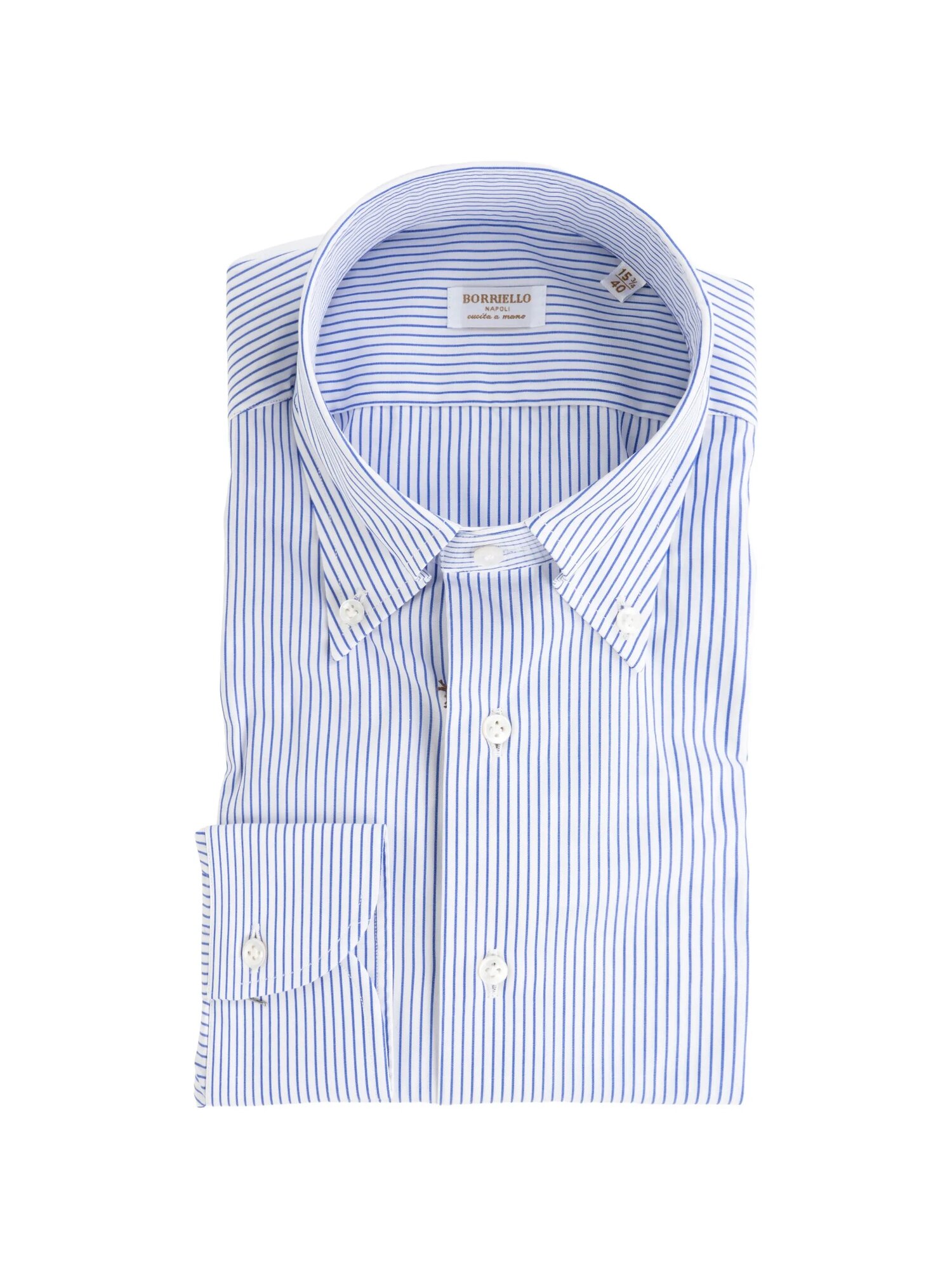 Рубашка Stripe-pattern button-down shirt
