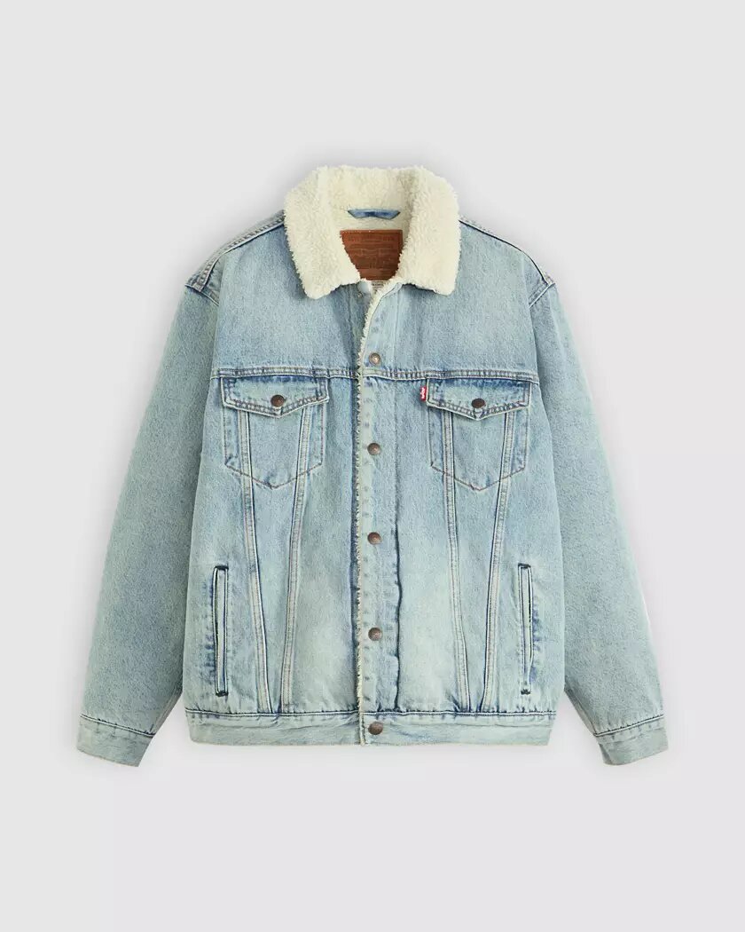 Куртка джинсовая Trucker sherpa