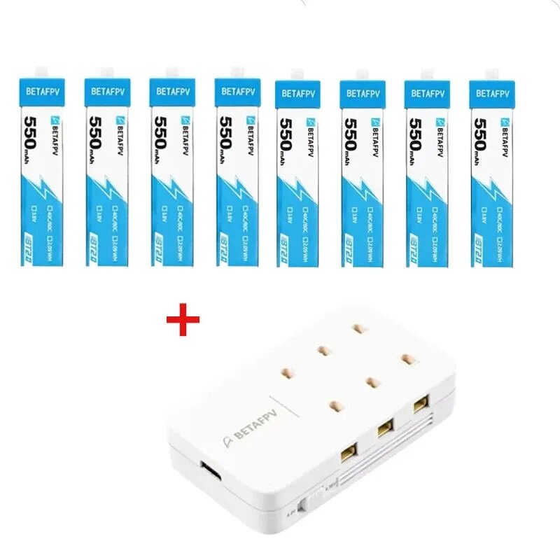 Аккумулятор Battery BT2.0 450mAh 550mAh 1S 40C Lipo BT2.0 Connector