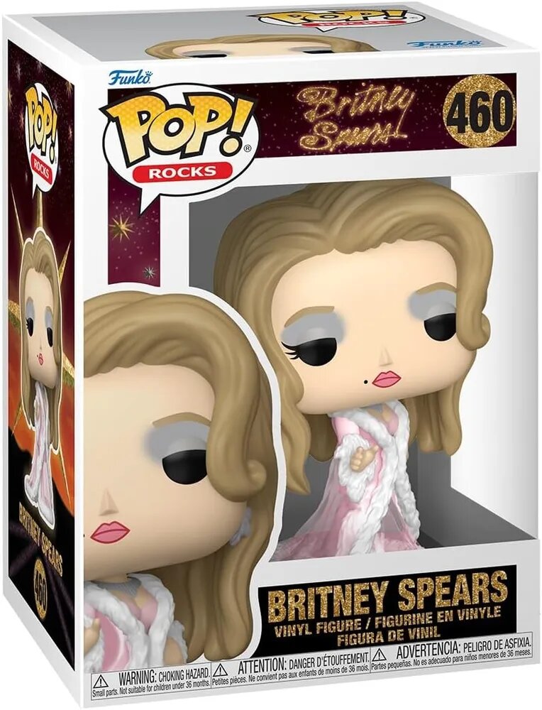 Фигурка Pop! Rocks Britney Spears Lucky (460) 79812