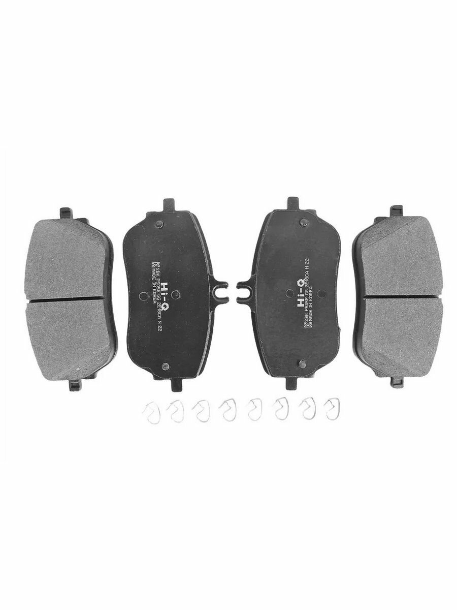 Тормозные колодки дисковыепередние для MERCEDES, FORD / Мерседес, Форд, Sangsin Brake SP4498