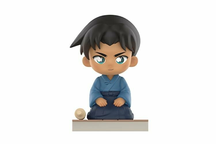 Игрушка унисекс POP MART Detective Conan, Confirmed-Heiji Hattori (Open)