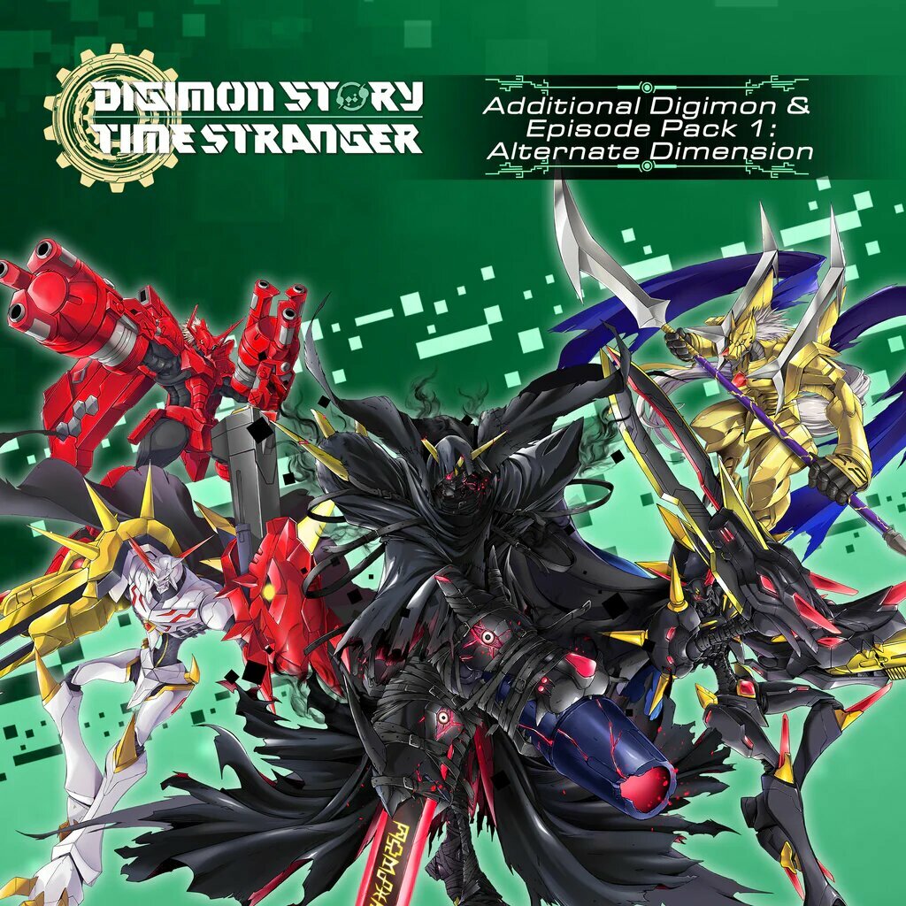 Дополнение Digimon Story Time Stranger - Additional Digimon & Episode Pack 1: Alternate Dimension, цифровое издание PlayStation 5, регион Турция / код пополнения баланса