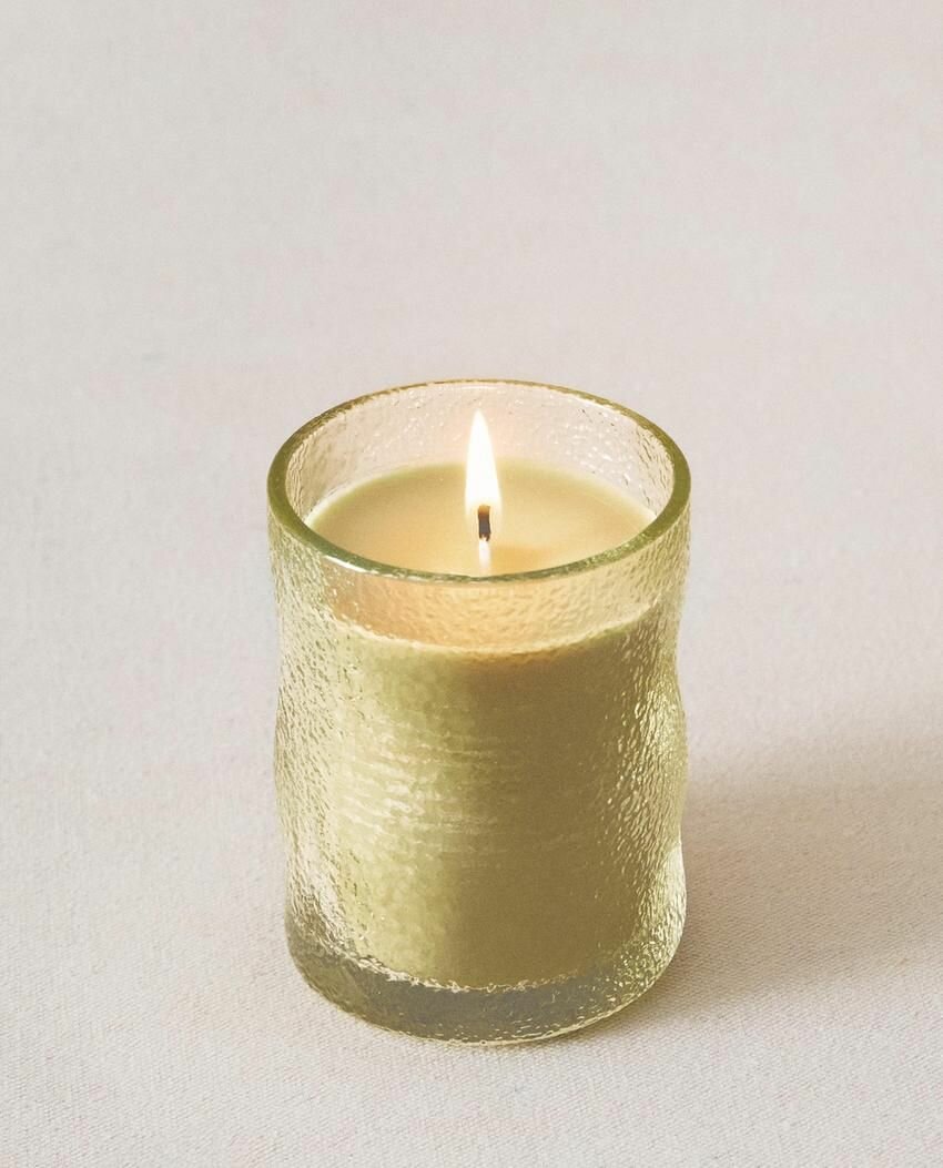 Ароматическая свеча ZARA HOME 5400/705/552 - аромат VETIVER MELON (155 г)