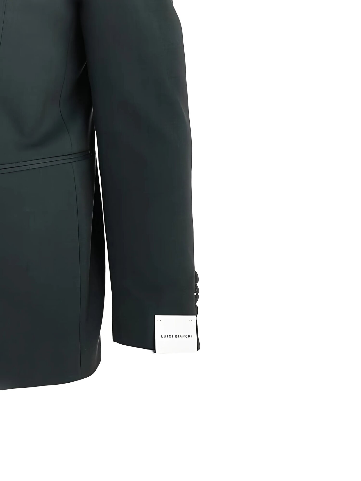 Комбинезон LUIGI BIANCHI Shawl-lapel single-breasted wool suit, размер 46 — фото 1