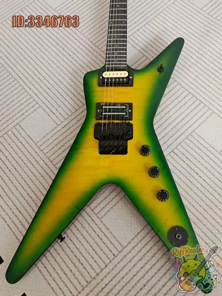 Электрогитара Washburn 6-струнная, корпус Дерево