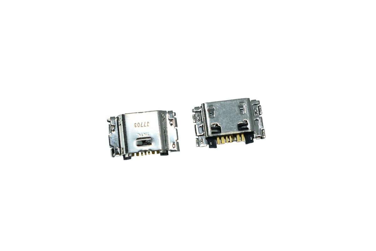 Разъем зарядки для Samsung J120, J100/J330/J320/A6 Plus/A10 (R177)