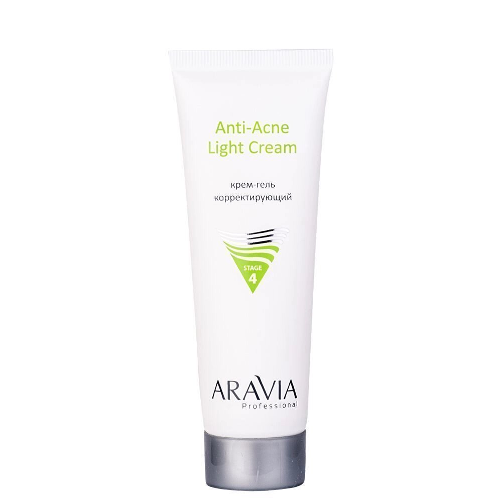 Aravia Корректирующий крем-гель для лица Professional Anti-Acne Light Cream 50мл
