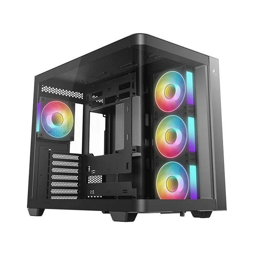 ATX DeepCool CG530U 4F, без БП, черный [r-cg530u-bkaga4-g]