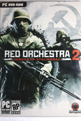 DVD-игра RED ORCHESTRA 2: Heroes of Stalingrad, военный боевик, Россия