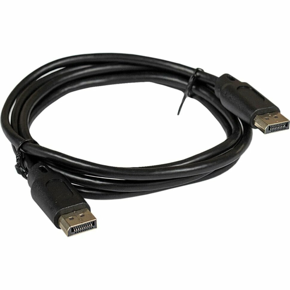 Кабель DisplayPort ExeGate EX-CC-DP-1.0 (20M/20M, 1м, v1.2) EX284911RUS, 2154888