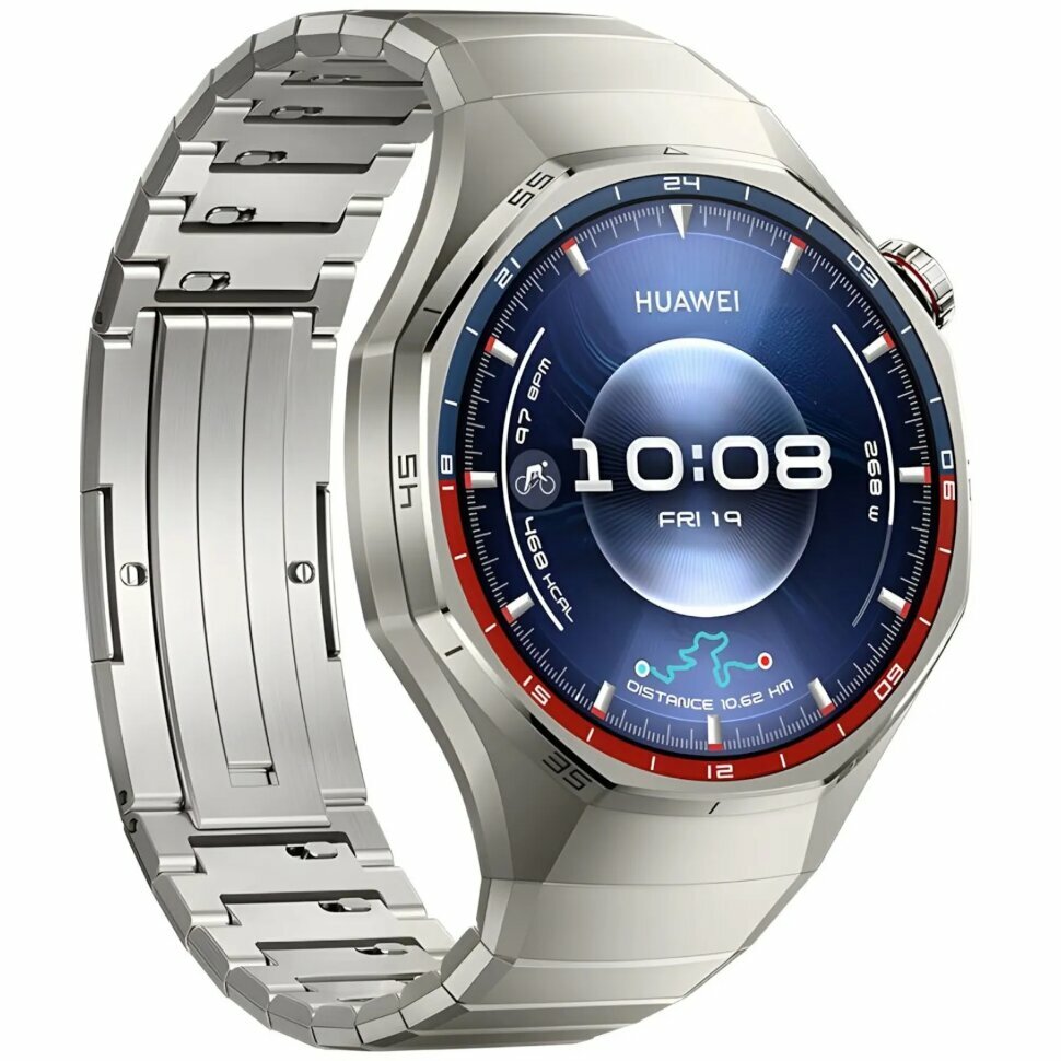 Смарт-часы HUAWEI Watch GT 6 Pro Titanium, 2394179