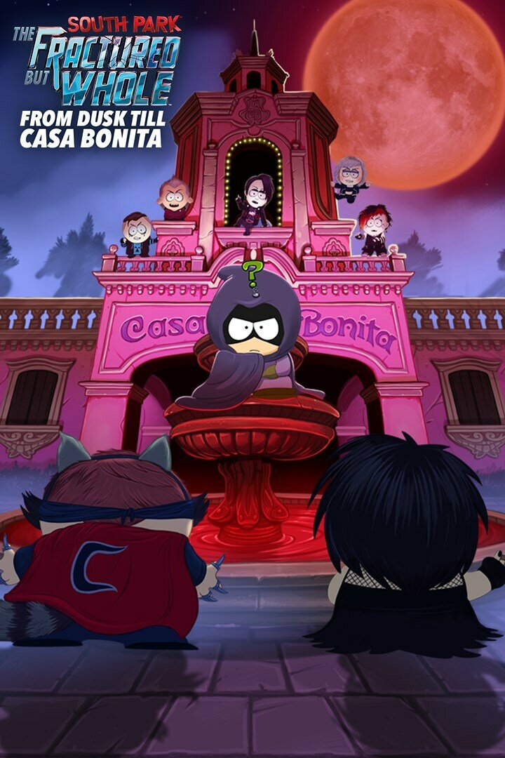 Дополнение South Park : The Fractured But Whole – From Dusk Till Casa — Xbox Series X|S, Xbox One — Ключ активации
