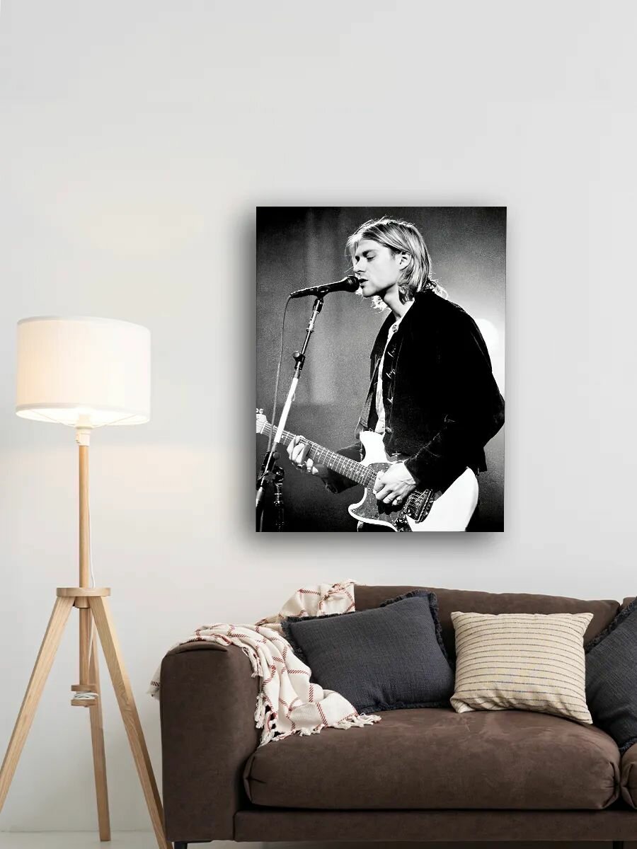 Постеры на стену Nirvana, плакат 1шт, А3 размер. — фото 1