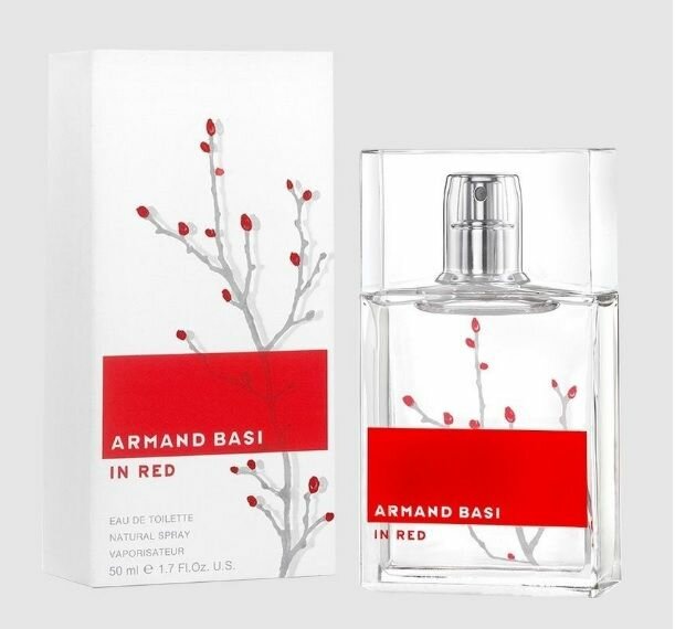 Armand Basi Туалетная вода Basi In Red 50 мл