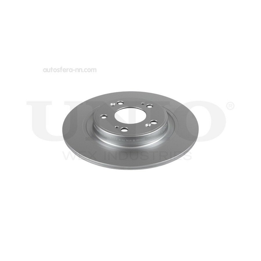 UNIO BRD21626 Диск тормозной задний с покрытием GEOMET Haval Jolion 21-