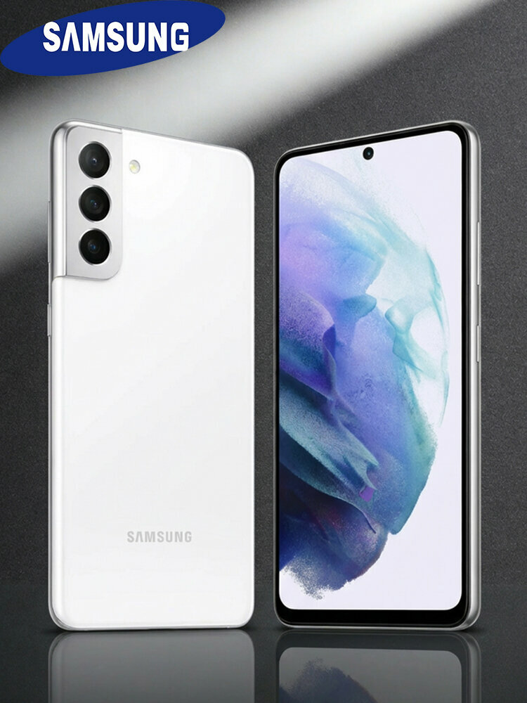 Смартфон Samsung Galaxy S21 8/256ГБ, Android 11, NFC, 3 камеры