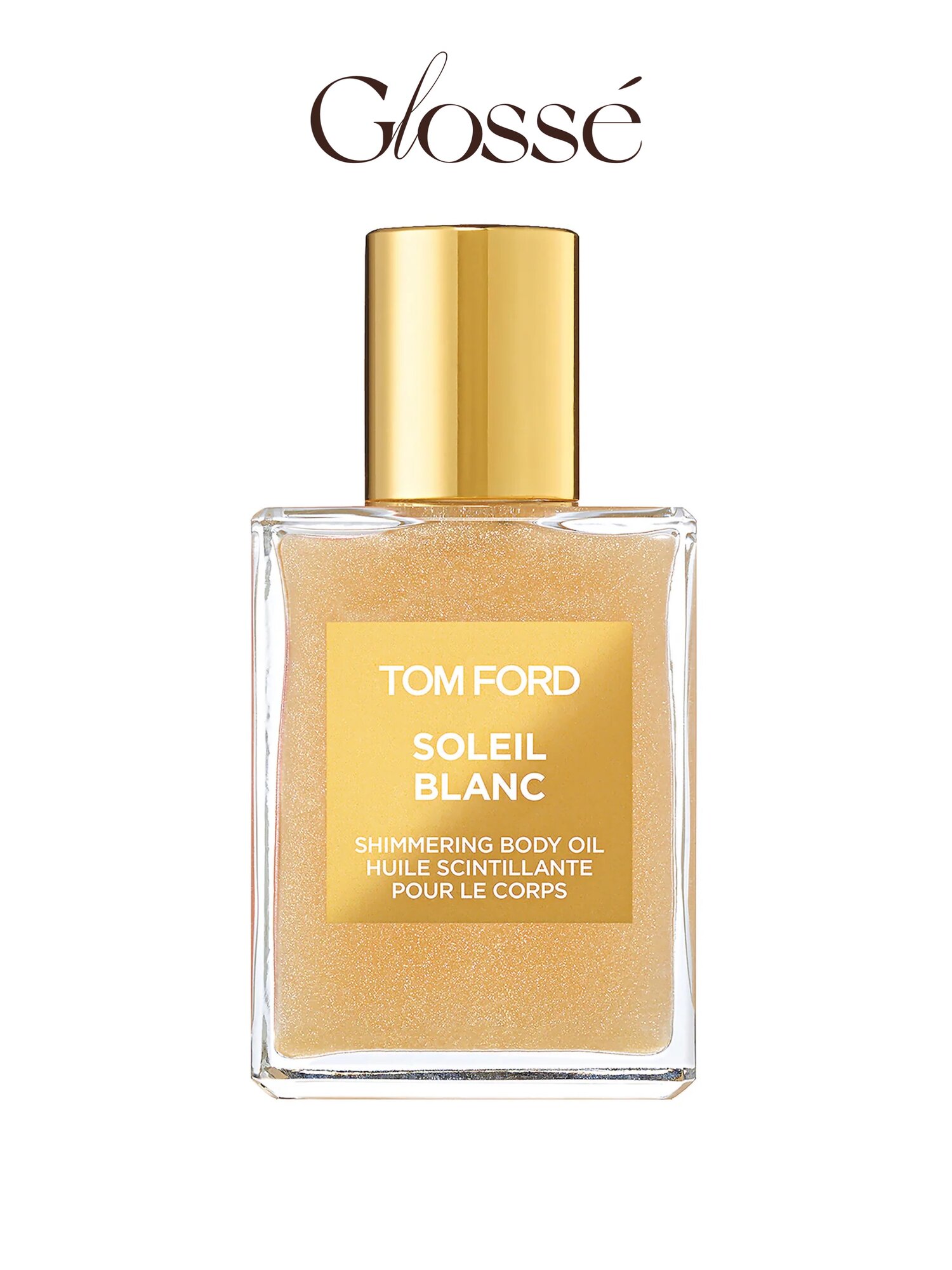 Tom Ford масло для тела Soleil Blanc Shimmering Body Oil with Amber & Bergamot, 45 мл.