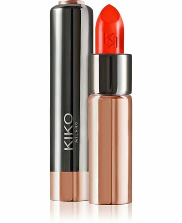 Губная помада KIKO Milano Gossamer Emotion, оттенок 117 papaya