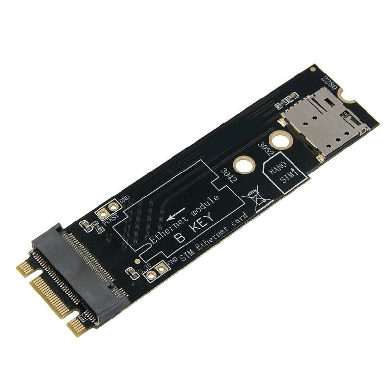 Конвертер M.2 B&M Key 2280 в B Key