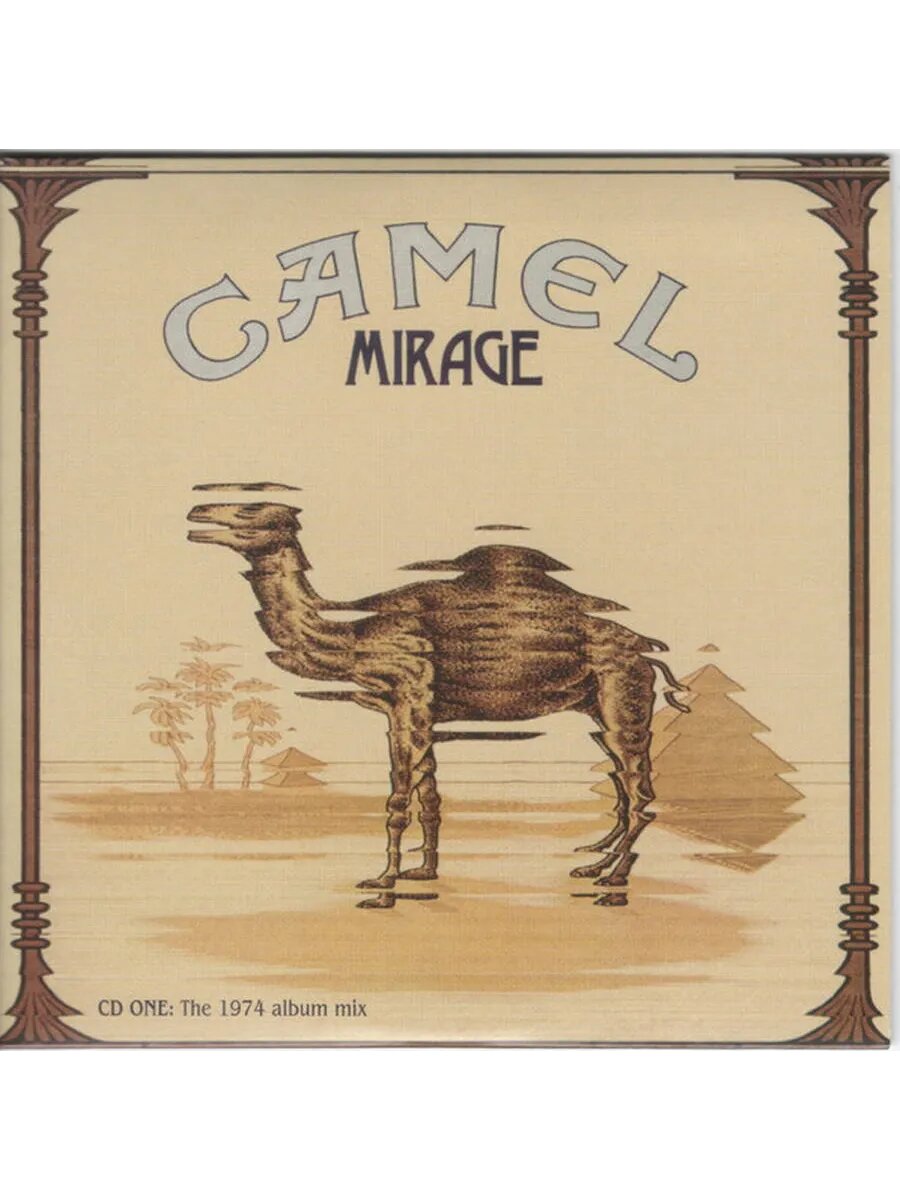 Camel - Mirage (2CD+BD box) — фото 1