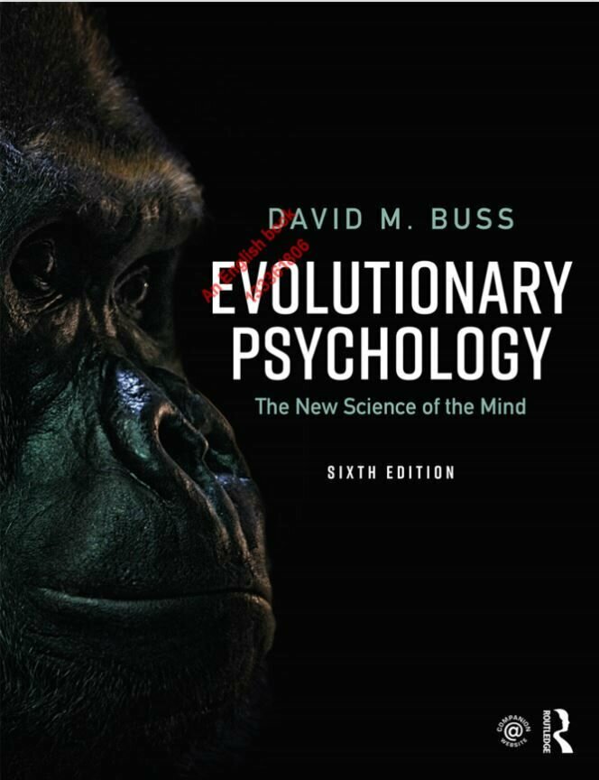 Evolutionary psychology the new science of the mind Reprinted books