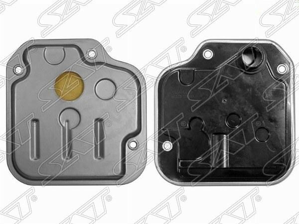 Фильтр АКПП SAT ST-46321-23001 Hyundai Elantra 06-12, Solaris 10-17