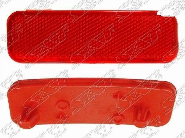 Отражатель SAT ST-104-0030 Ford Transit 14-20 сзади/ справа/ Снизу