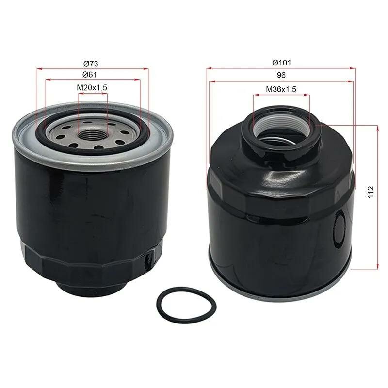Фильтр топливный SAT ST-1770A012 Mitsubishi L200 07-16, Triton 06-11