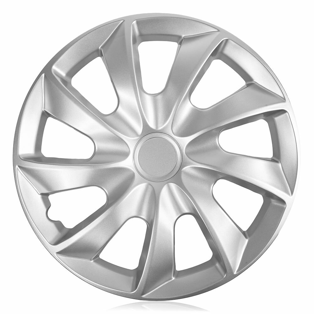Колпаки R14 Stardust 4шт серебристые ABS-пластик ARNEZI A0702085