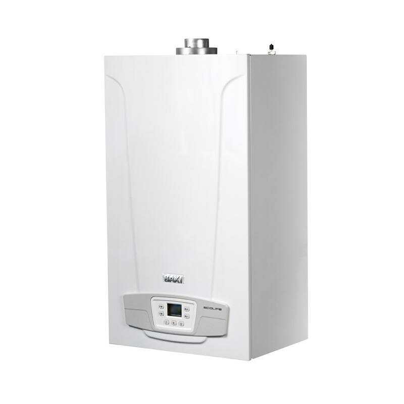 Котел газовый ECO LIFE 1.24F 24кВт настен. одноконтурный с закрытой камерой сгорания Baxi НС-1467317