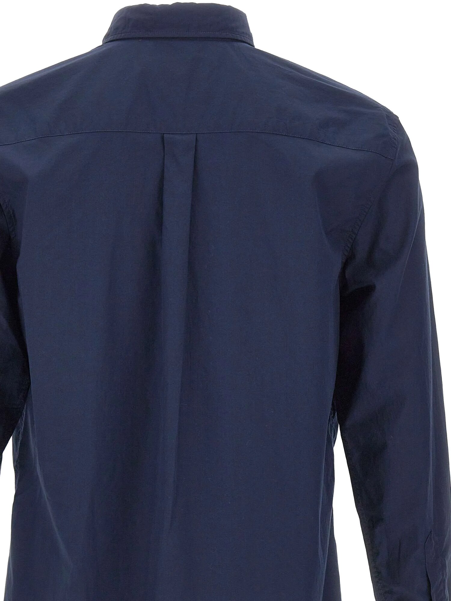 Рубашка LACOSTE Button-down poplin shirt, размер M, blue — фото 1