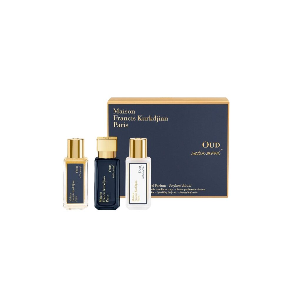 Maison Francis Kurkdjian Oud Extrait de Parfum Trio Luxury Set 3х 35мл духи унисекс, восточные, древесные