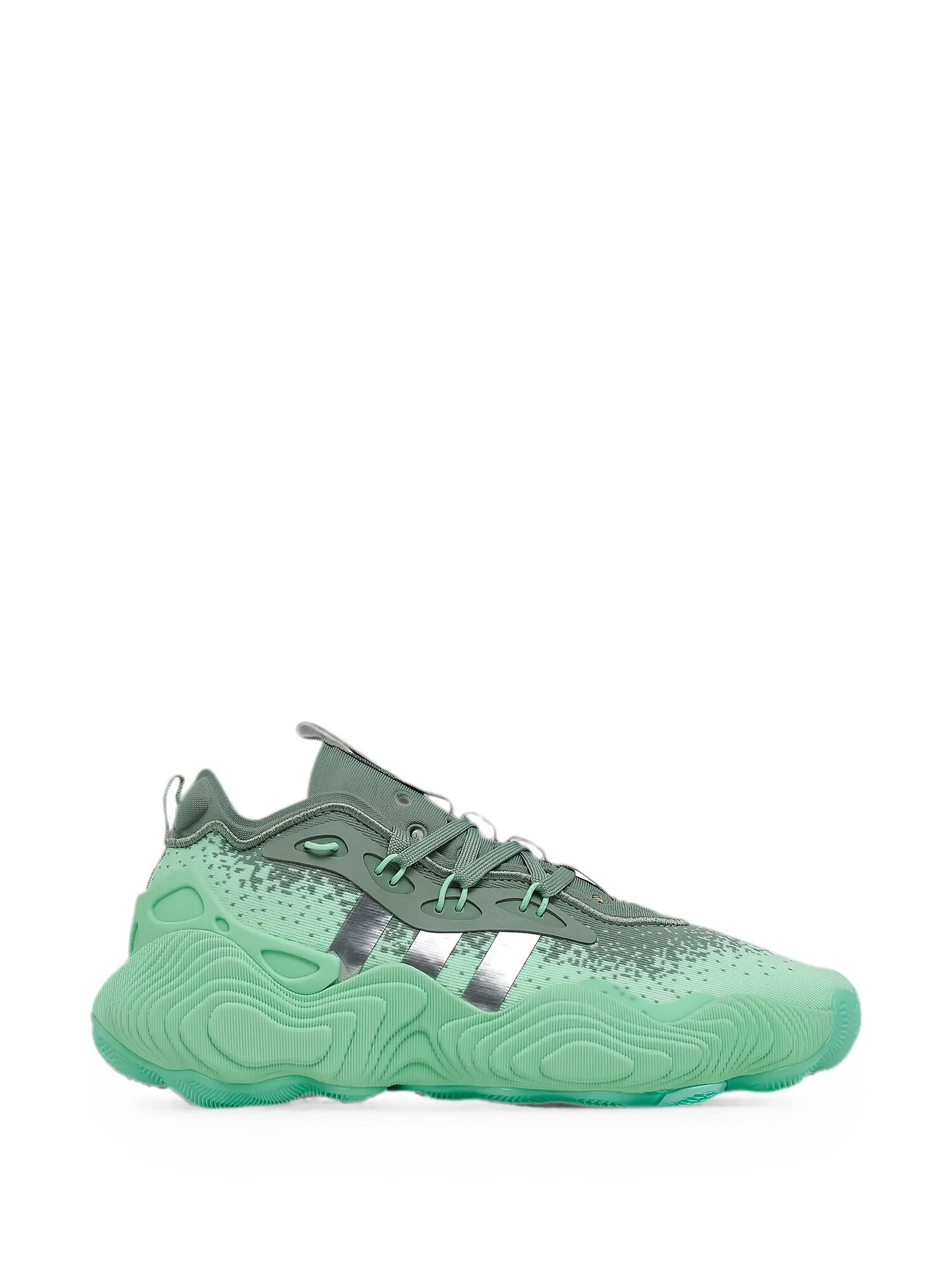 Кроссовки adidas Trae Young 3 sneakers, размер 5 US, зеленый,