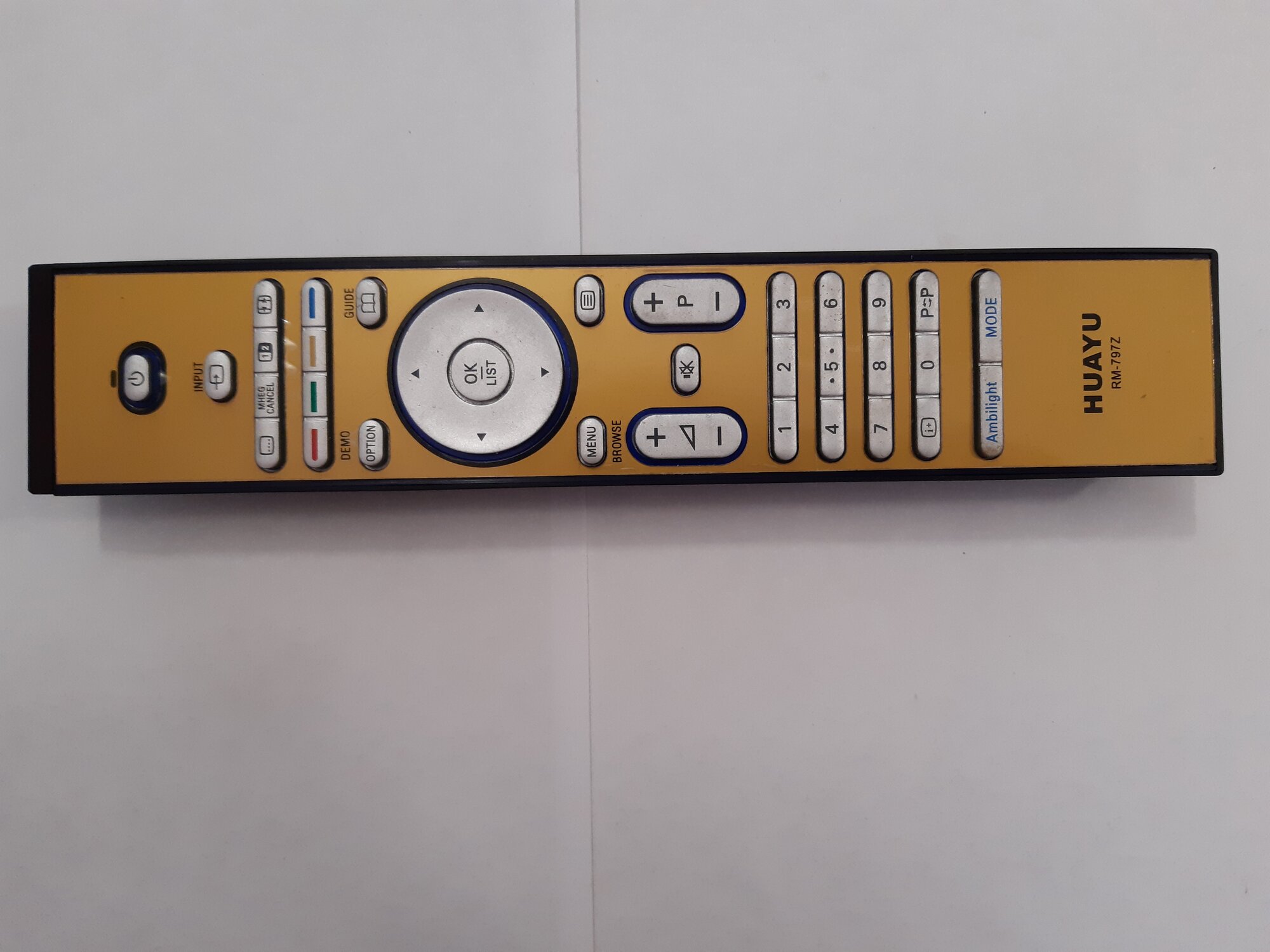 ПДУ HUAYU Universal PHILIPS RM-D797Z TV